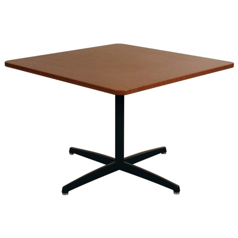 Single Metal Pedestal Table - GPC Furniture