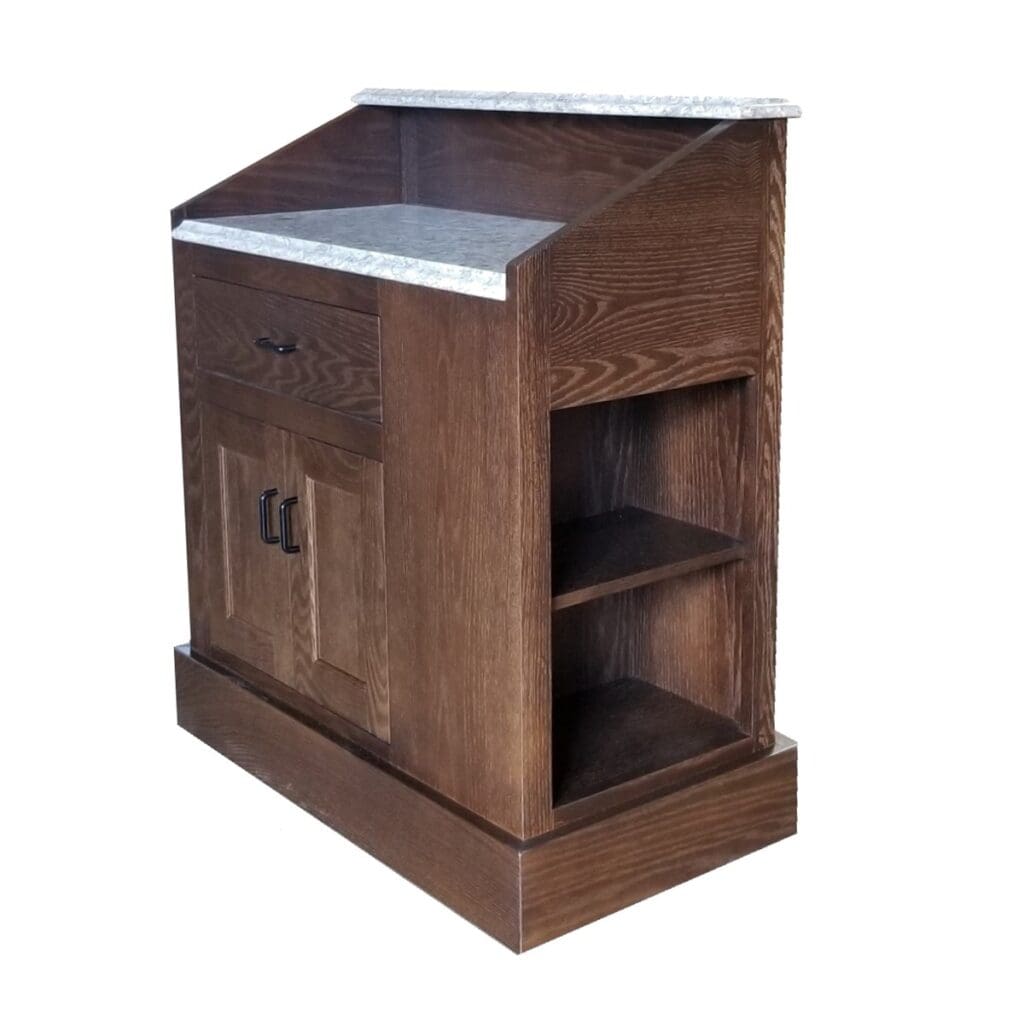 CUSTOM 618 HOSTESS STAND - GPC Furniture