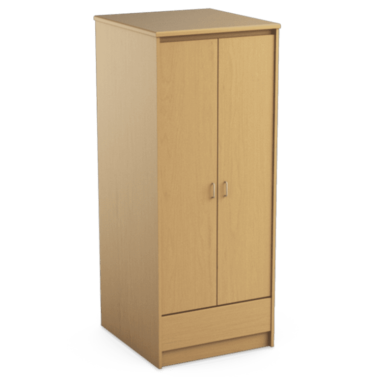 Huntington: Double Wardrobe with One Drawer - GPC Furniture