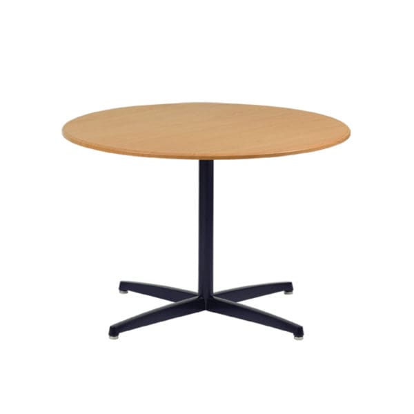 Single Metal Pedestal Table - GPC Furniture