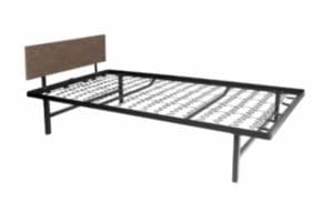 Metal Platform Bed - GPC Furniture