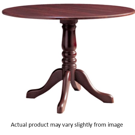 WOOD PEDESTAL TABLE ASSEMBLY INSTRUCTIONS - GPC Furniture