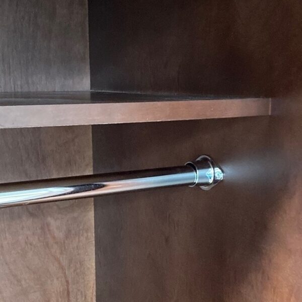 TYPICAL WARDROBE SHELF & CLOSET ROD - GPC Furniture