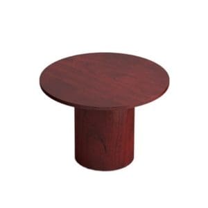 Conference Table w/ Round Shape Top - GPC Furniture